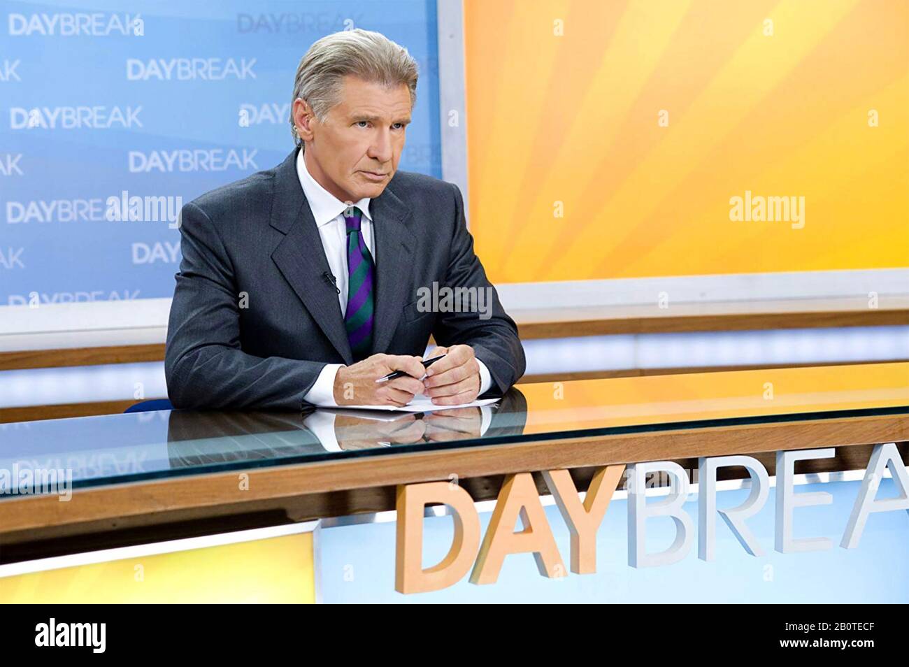 MORNING GLORY 2010 Paramount Pictures film with Harrison Ford Stock ...