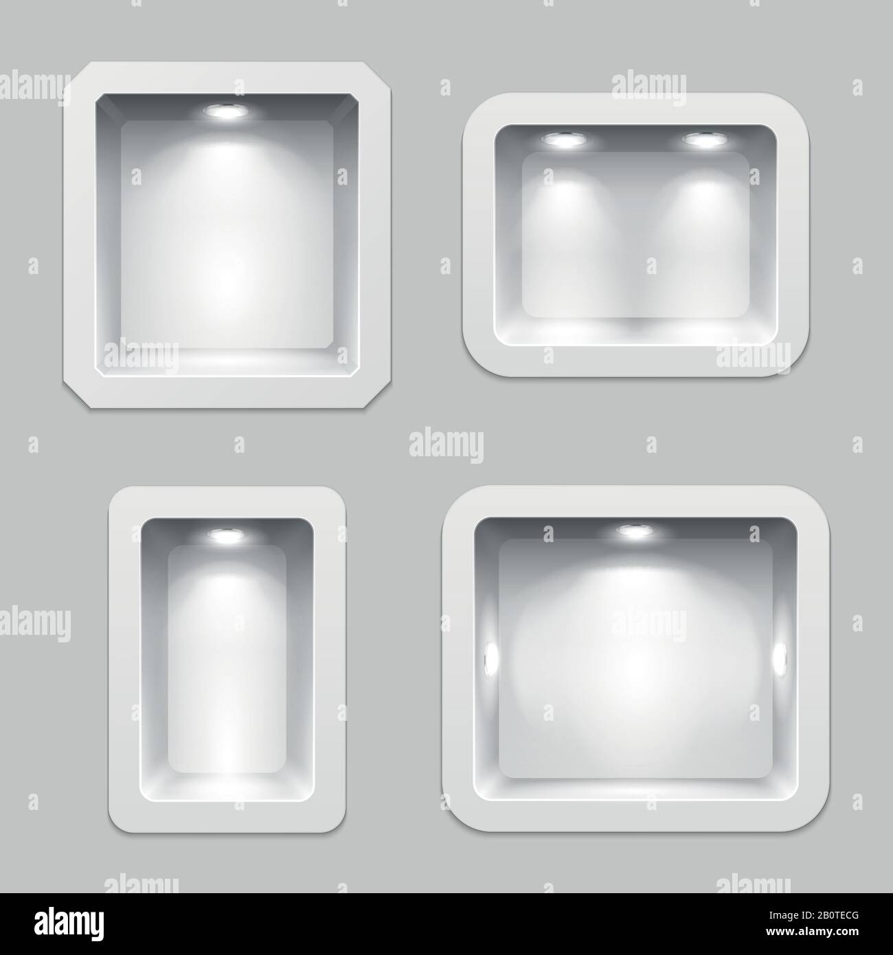 Interior wall niche hi-res stock photography and images - Alamy