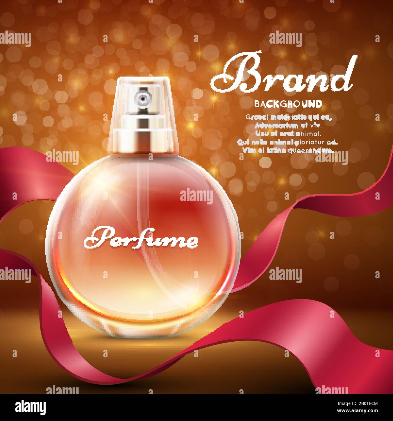 Perfume advertising poster hi-res stock photography and images - Alamy