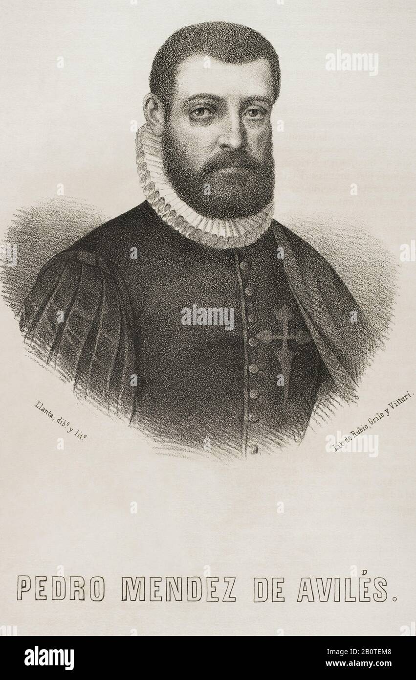 Pedro mendez de aviles hi-res stock photography and images - Alamy