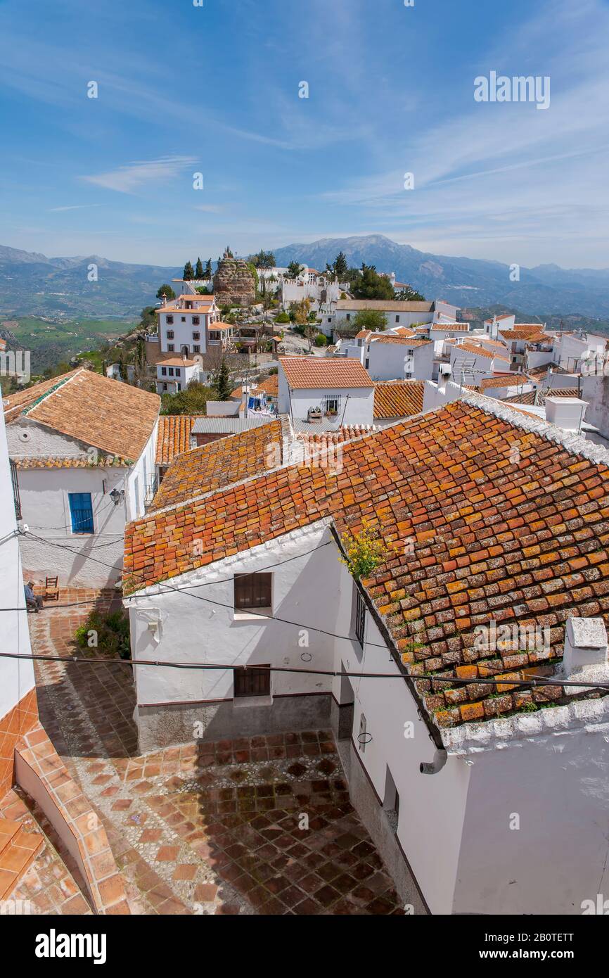 Village de comares hi-res stock photography and images - Alamy