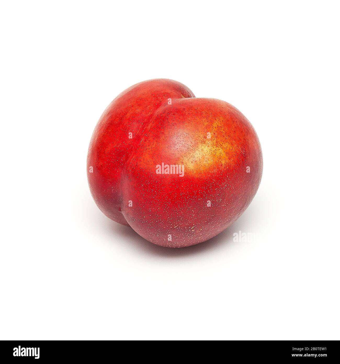 Nectarine path isolated on hi-res stock photography and images - Alamy