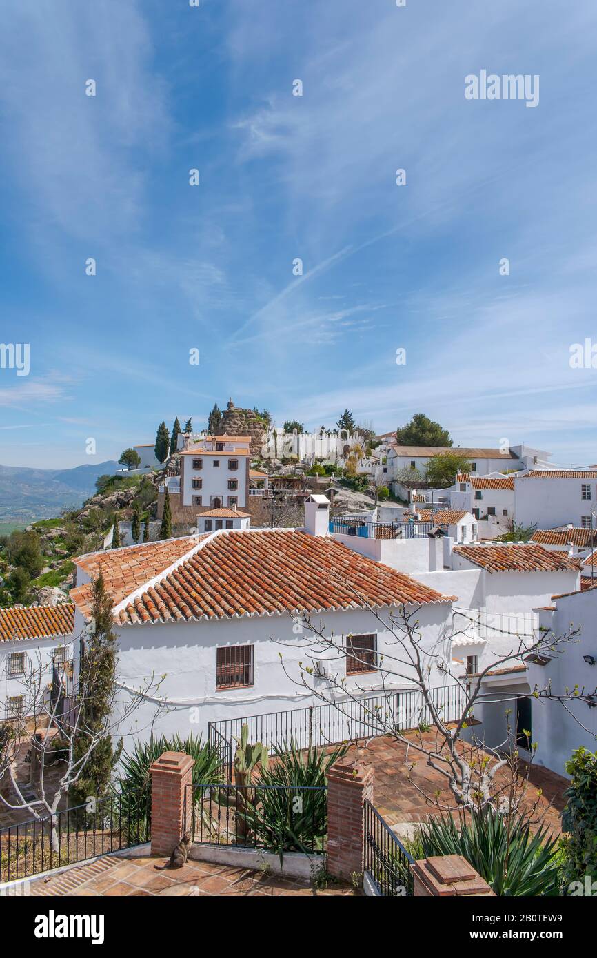 Village de comares hi-res stock photography and images - Alamy
