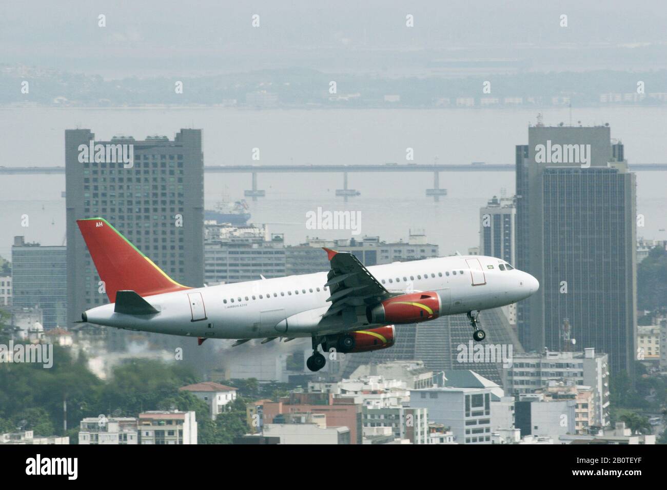 Airplane, Rio de Janeiro, Brazil Stock Photo - Alamy