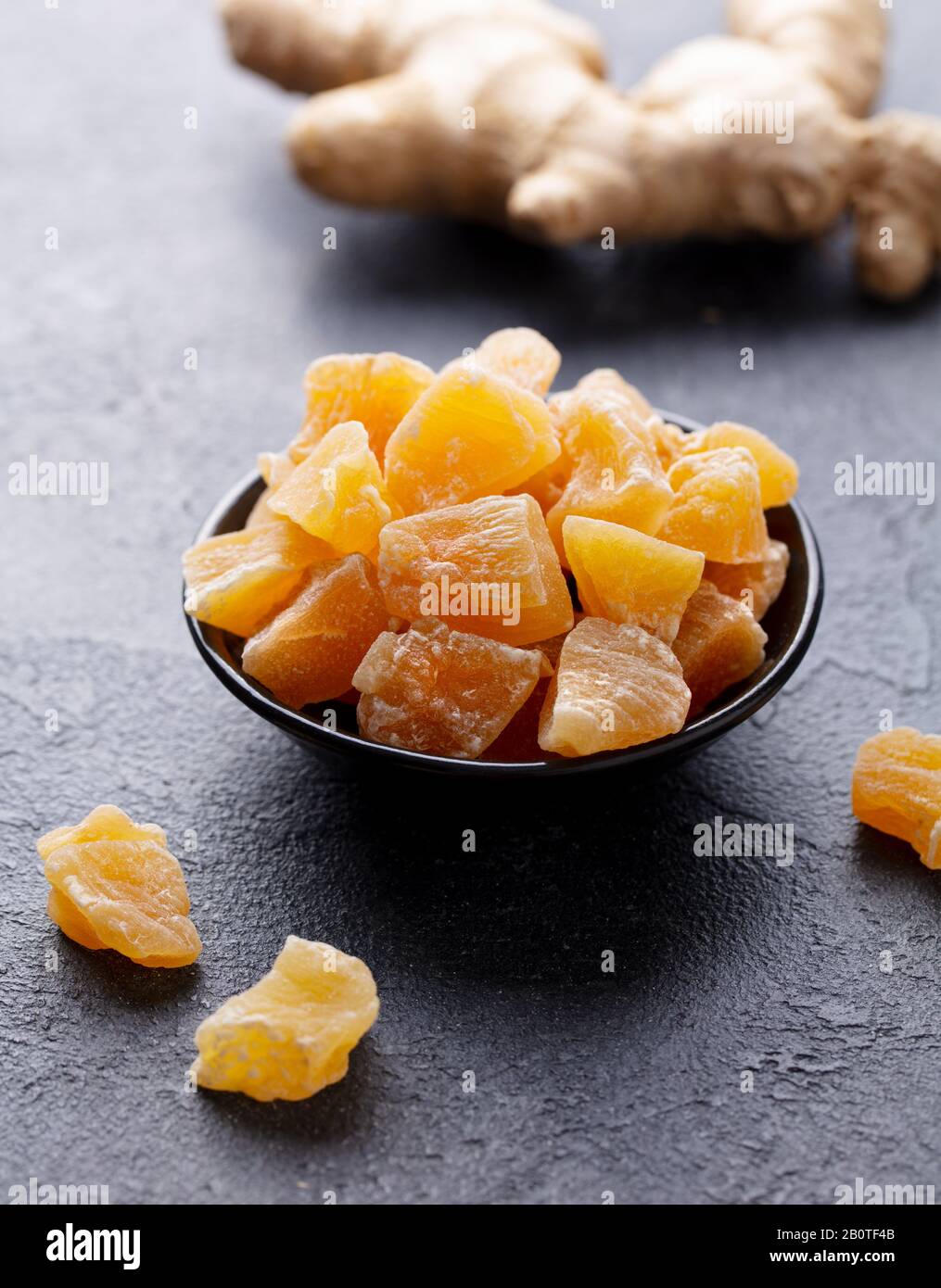 Caramelized ginger candy hi-res stock photography and images - Alamy