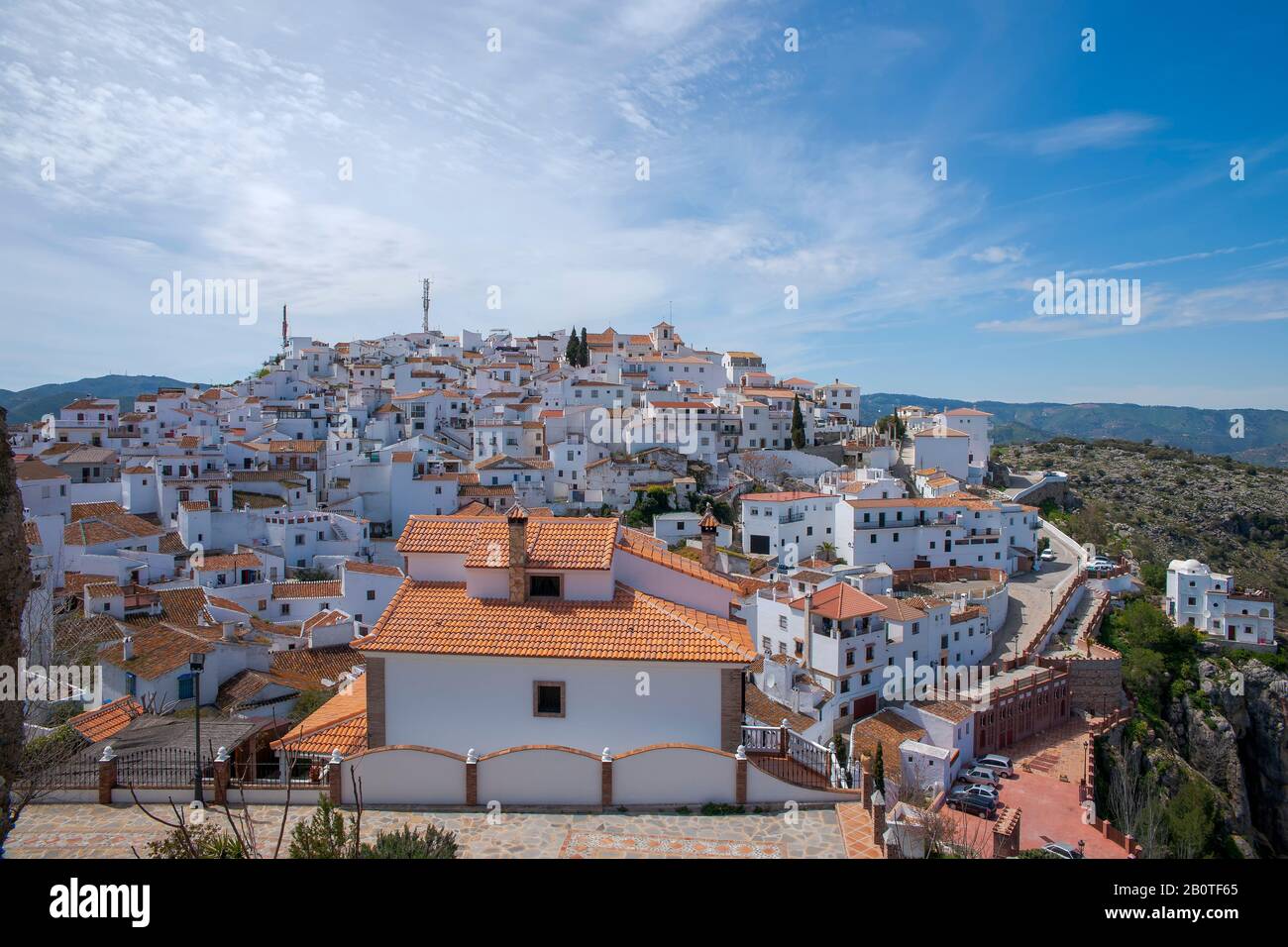 Village of comares hi-res stock photography and images - Alamy