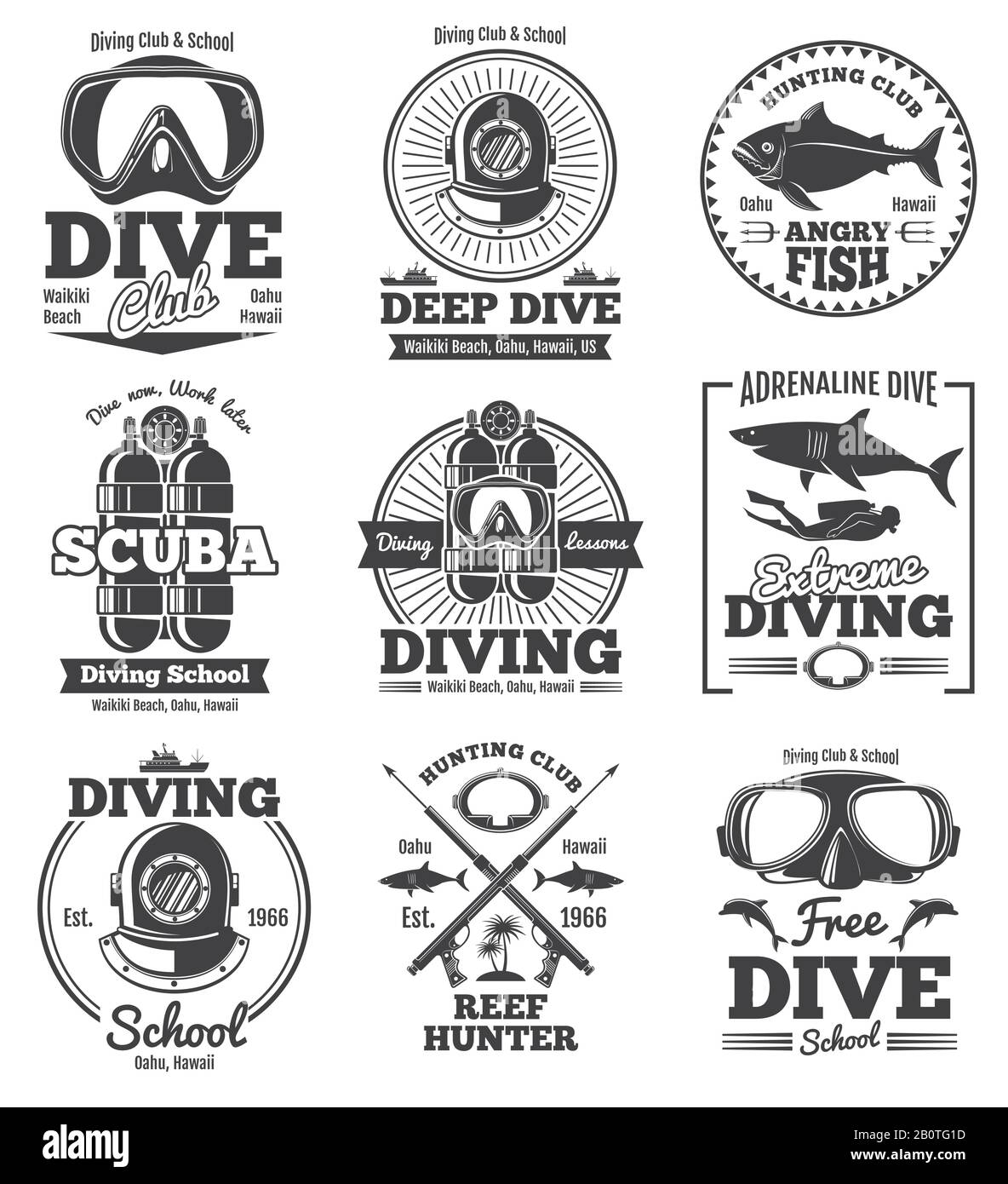 Vintage scuba hi-res stock photography and images - Alamy