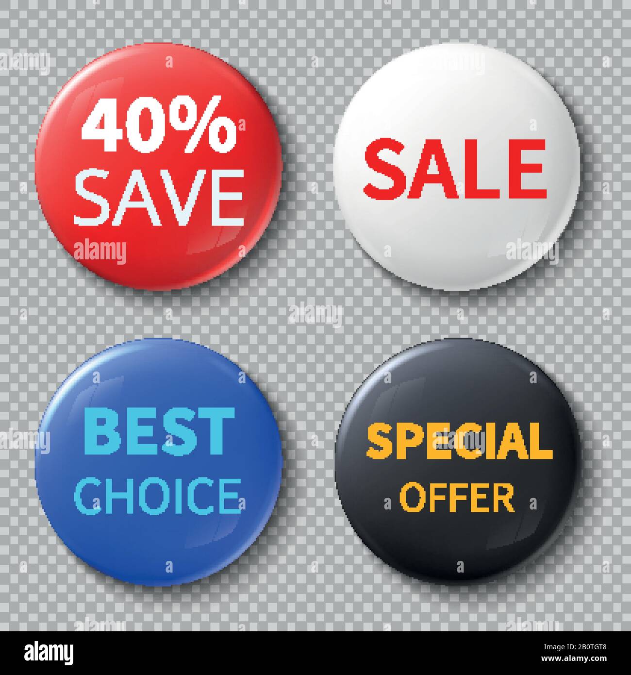 Exclusive badge hi-res stock photography and images - Alamy