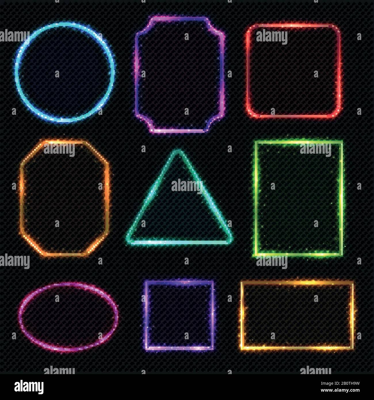 Oval border frame hi-res stock photography and images - Alamy