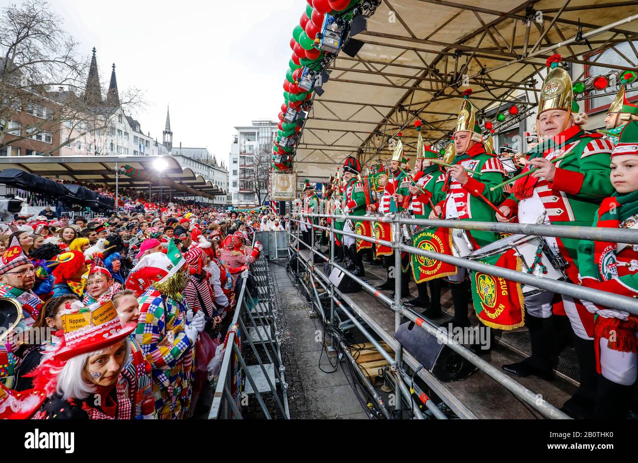 Cologne, Rhineland, North Rhine-Westphalia, Germany - Carnival in ...