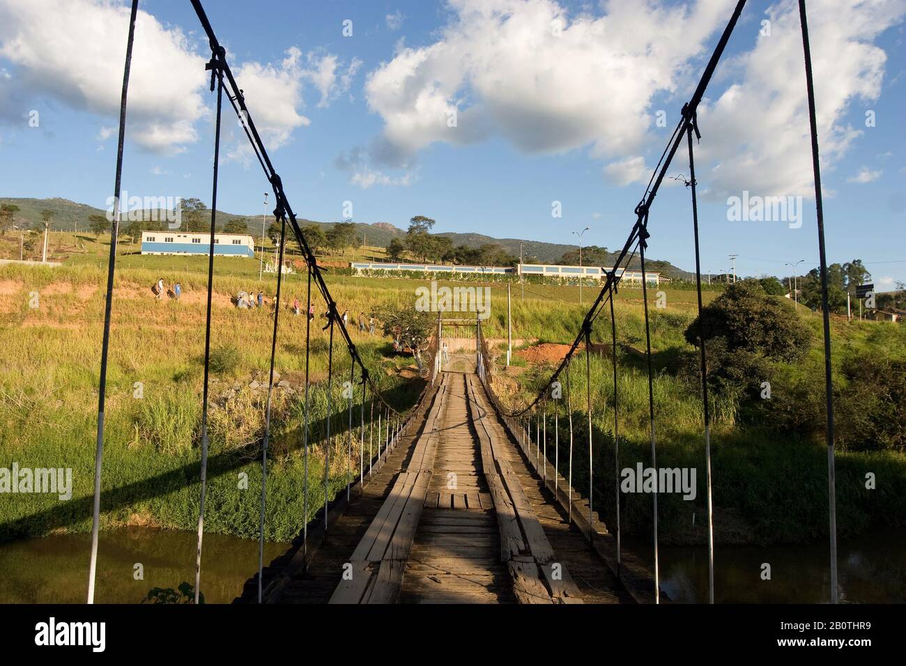 Ponte Pensil, Brazil Stock Photo - Alamy
