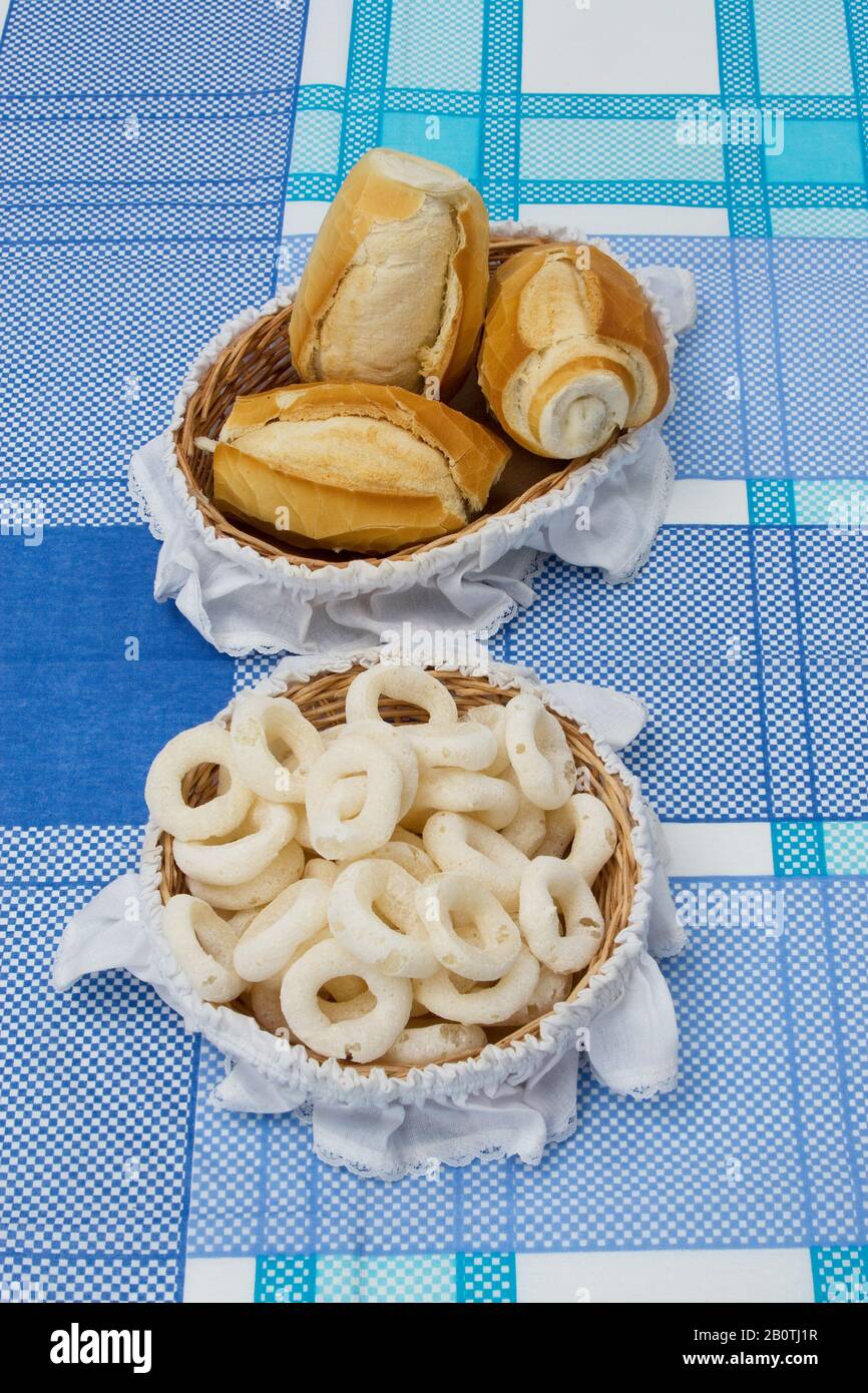 Manioc flour flours and of wheat and manioc flour cookie and French ...