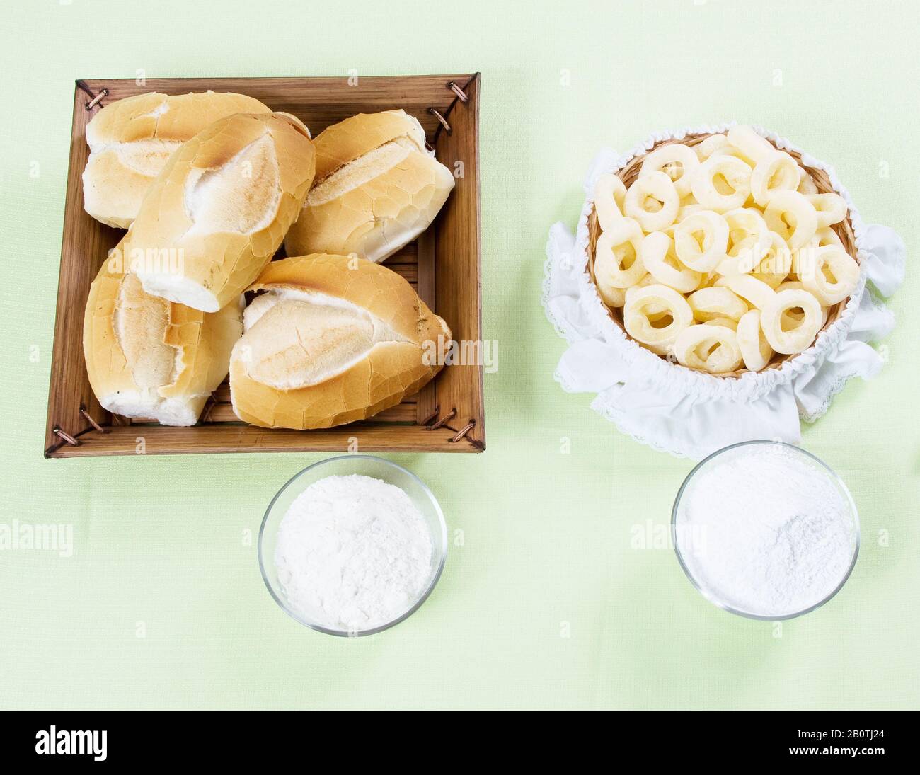 Manioc flour flours and of wheat and manioc flour brazilian cookie and ...
