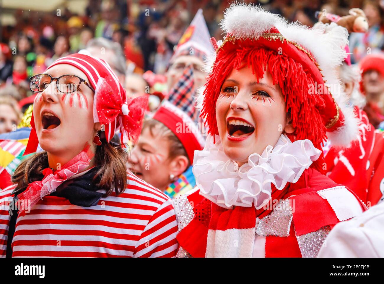 Cologne, Rhineland, North Rhine-Westphalia, Germany - Carnival in ...