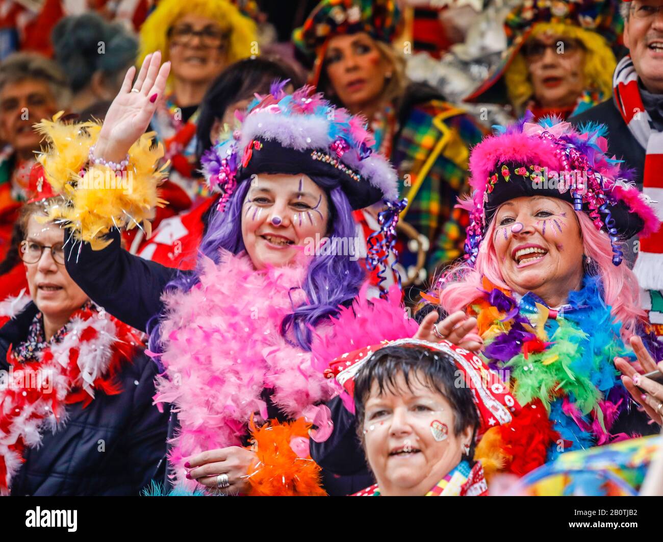Cologne, Rhineland, North Rhine-Westphalia, Germany - Carnival in ...