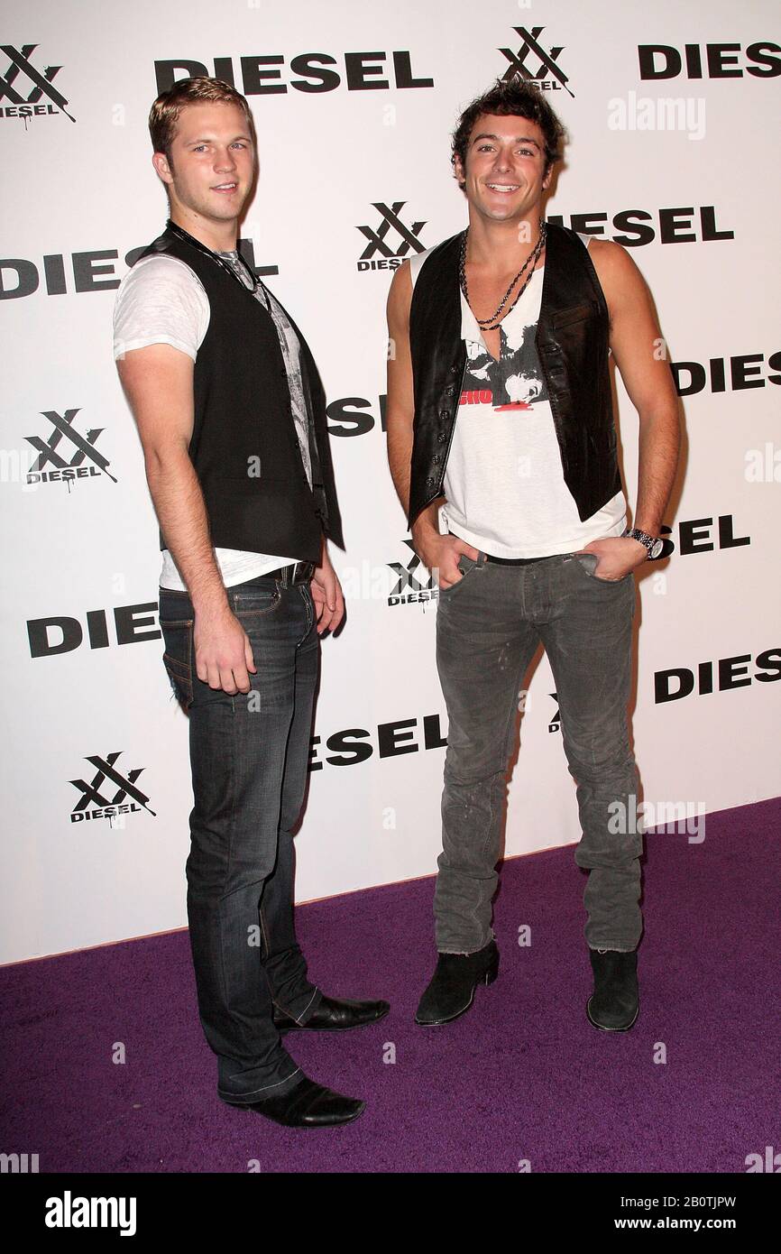 Brooklyn, NY, USA. 11 October, 2008. Tyler Kimball, Chris McNally at ...