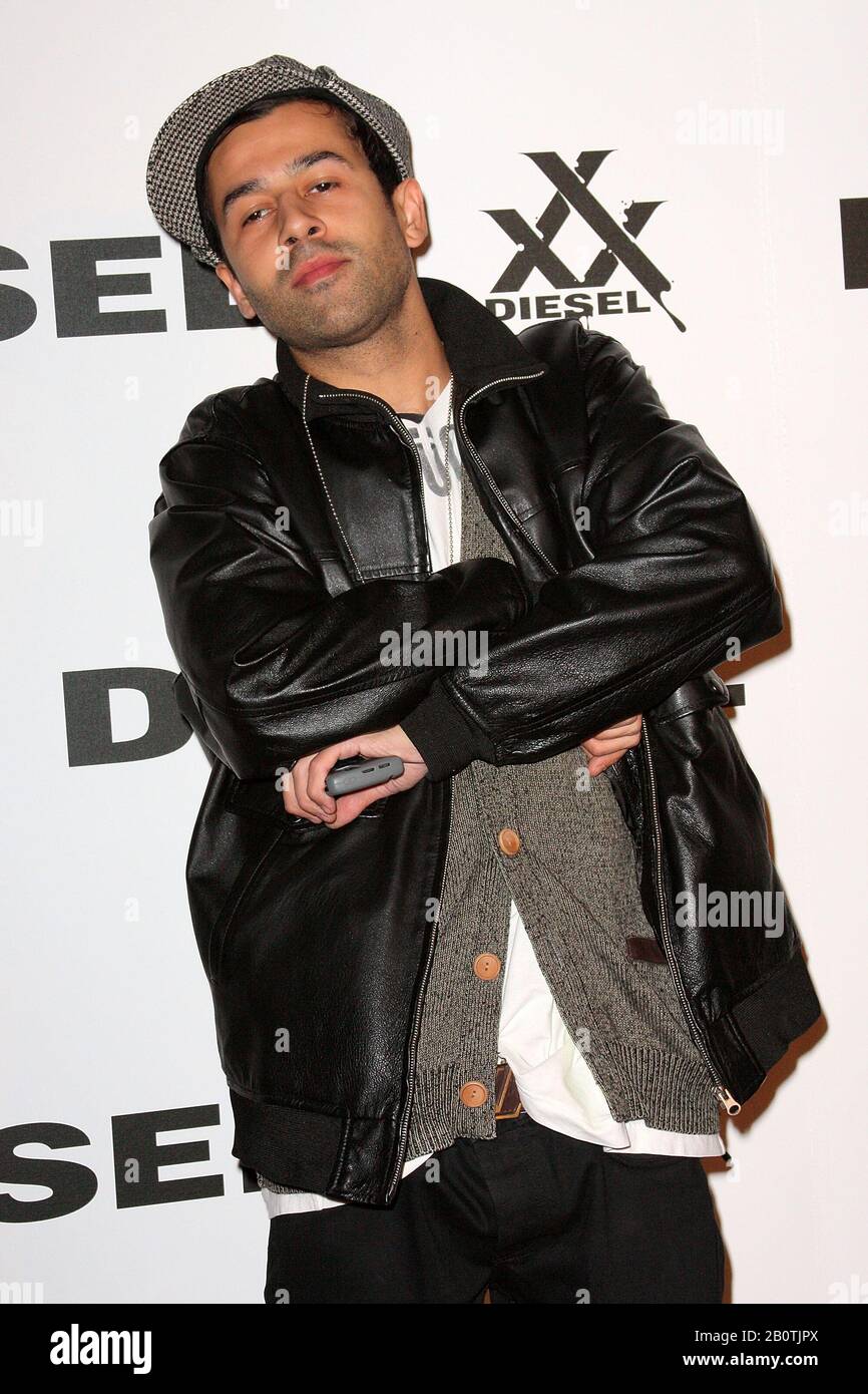 Brooklyn, NY, USA. 11 October, 2008. DJ Juske at the Diesel 30th ...