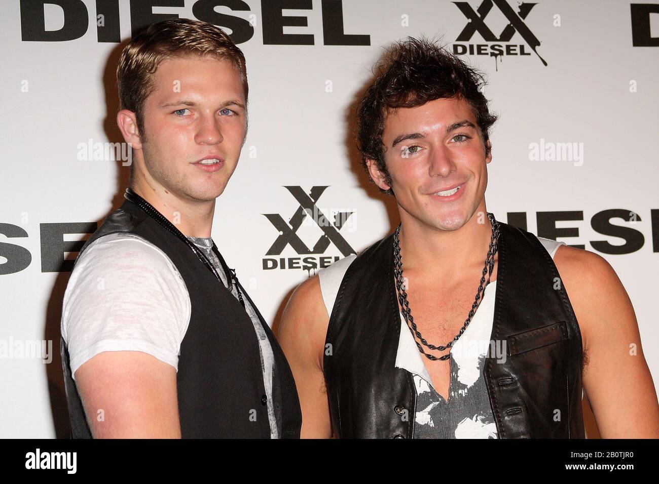 Brooklyn, NY, USA. 11 October, 2008. Tyler Kimball, Chris McNally at ...