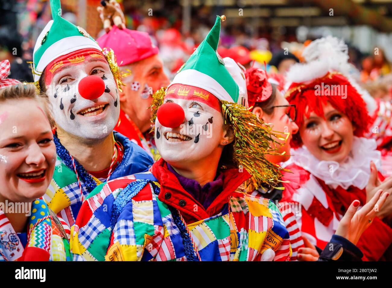 Cologne, Rhineland, North Rhine-Westphalia, Germany - Carnival in ...