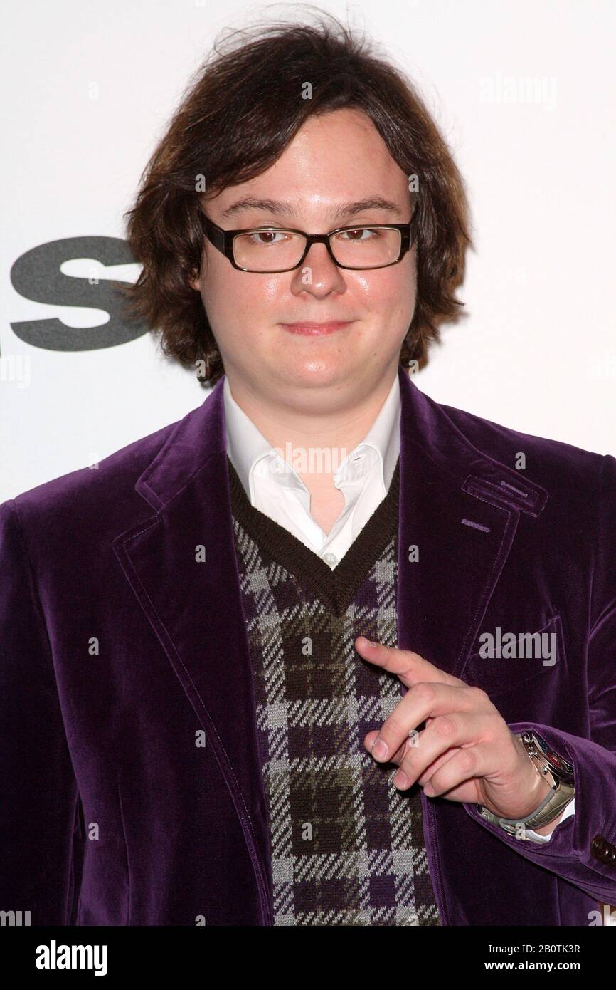 Brooklyn, NY, USA. 11 October, 2008. Clark Duke at the Diesel 30th ...