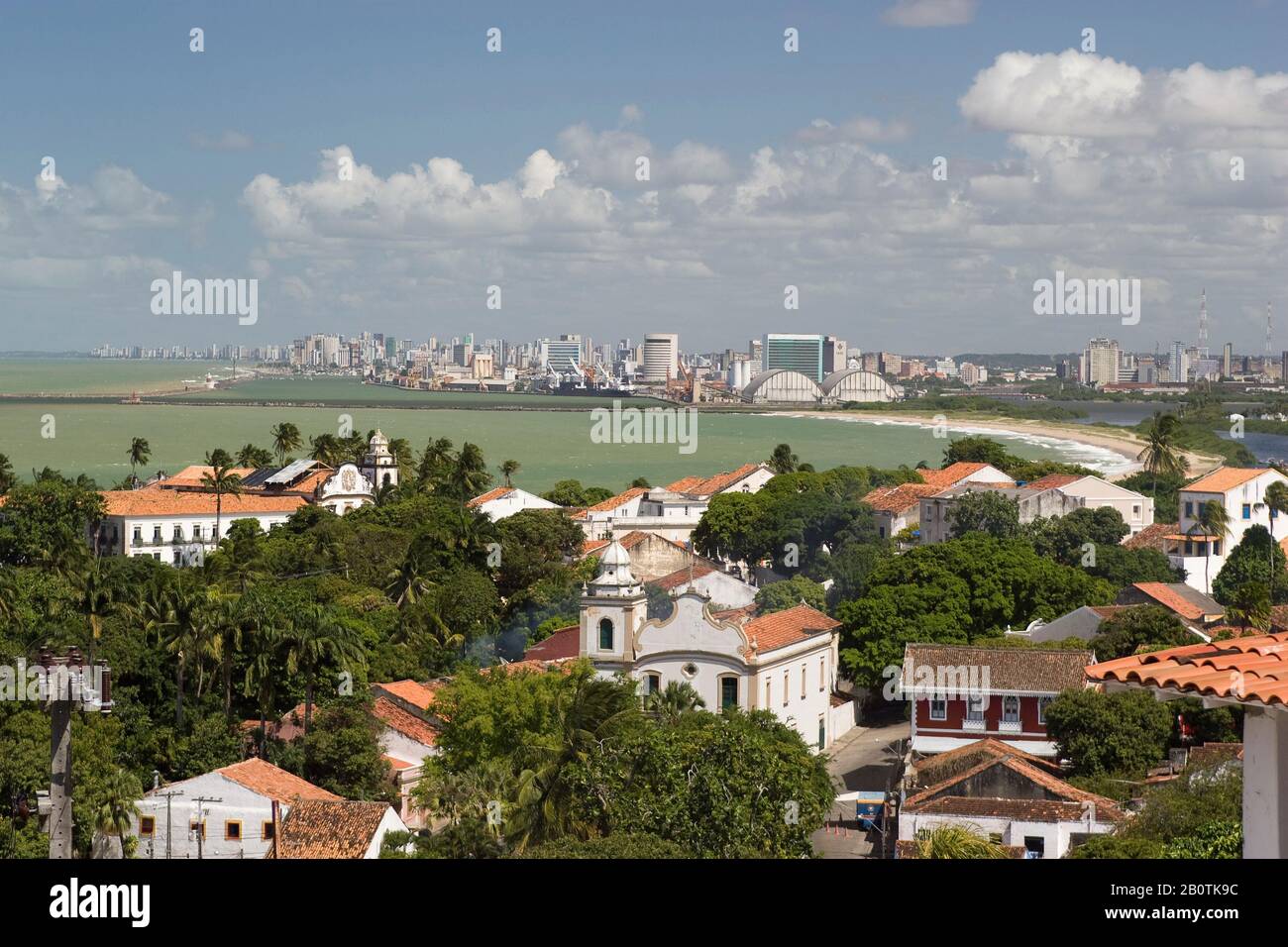 Brazil city recife urban nature hi-res stock photography and images - Alamy