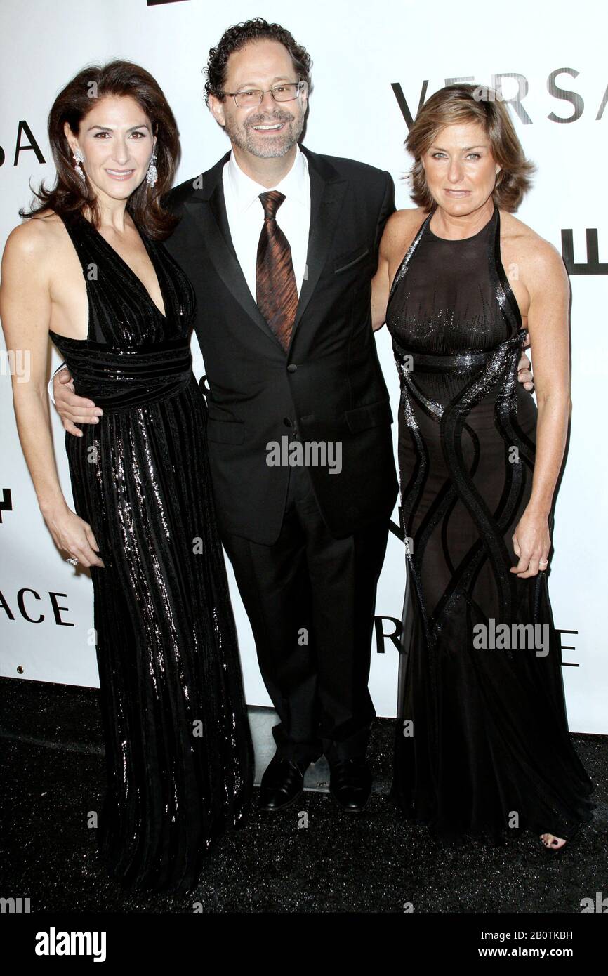 New York, NY, USA. 20 October, 2008. Liz Swig, Adam Weinberg, Allison ...