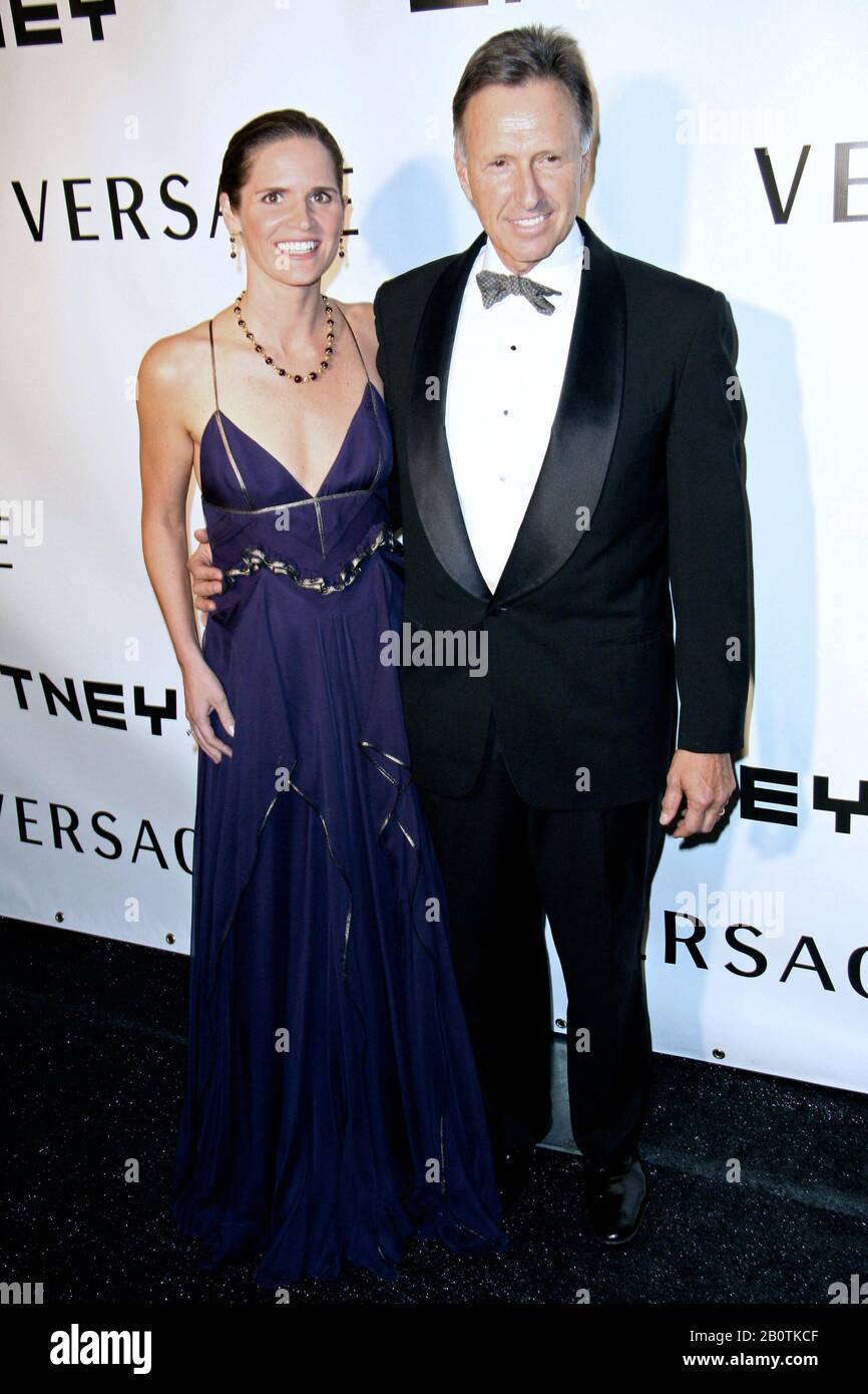 New York, NY, USA. 20 October, 2008. Soledad Hurst, Robert Hurst at the ...