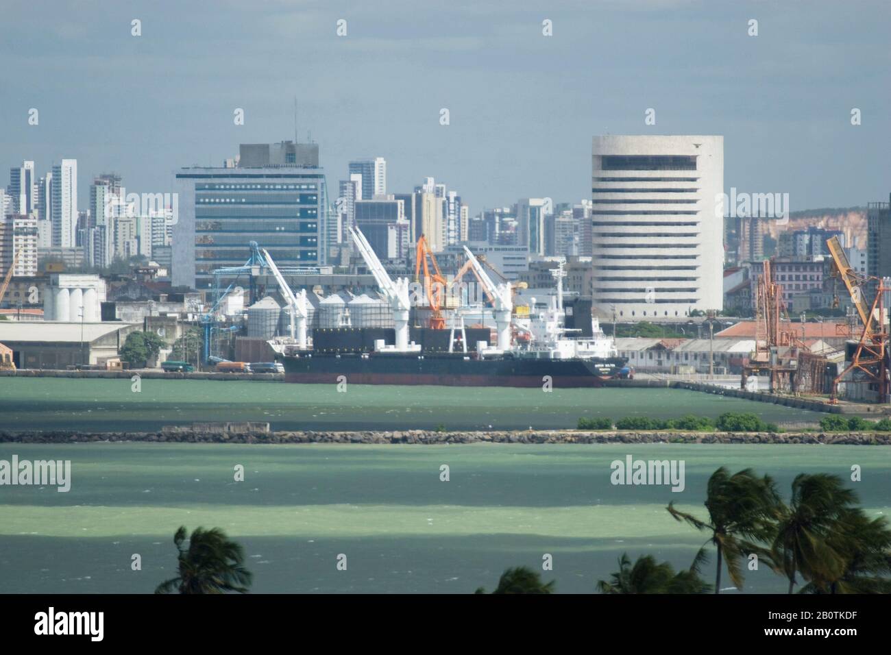 Port, Recife, Pernambuco, Brazil Stock Photo - Alamy