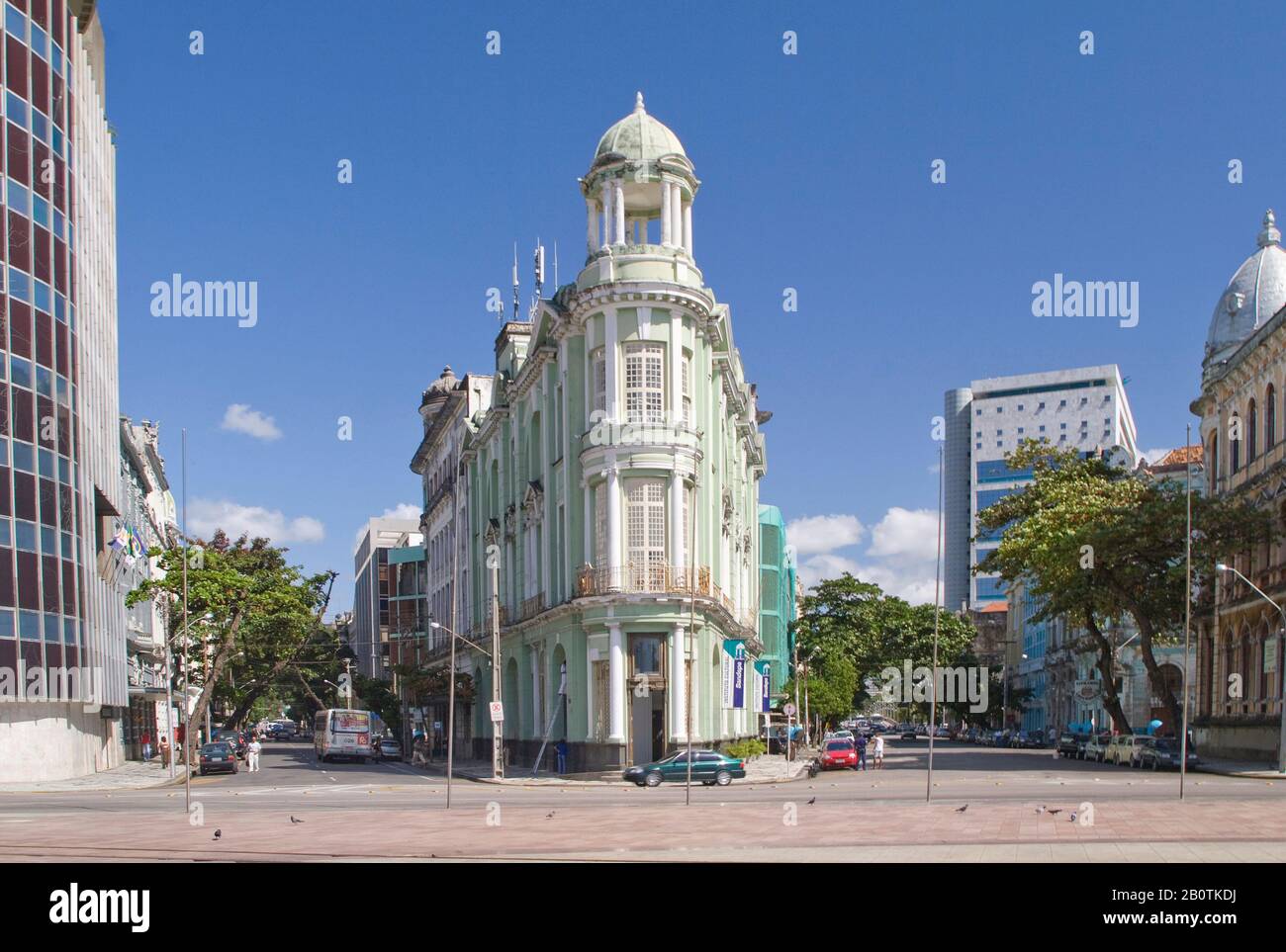 Historical center of Recife, Pernambuco, Brazil Stock Photo - Alamy