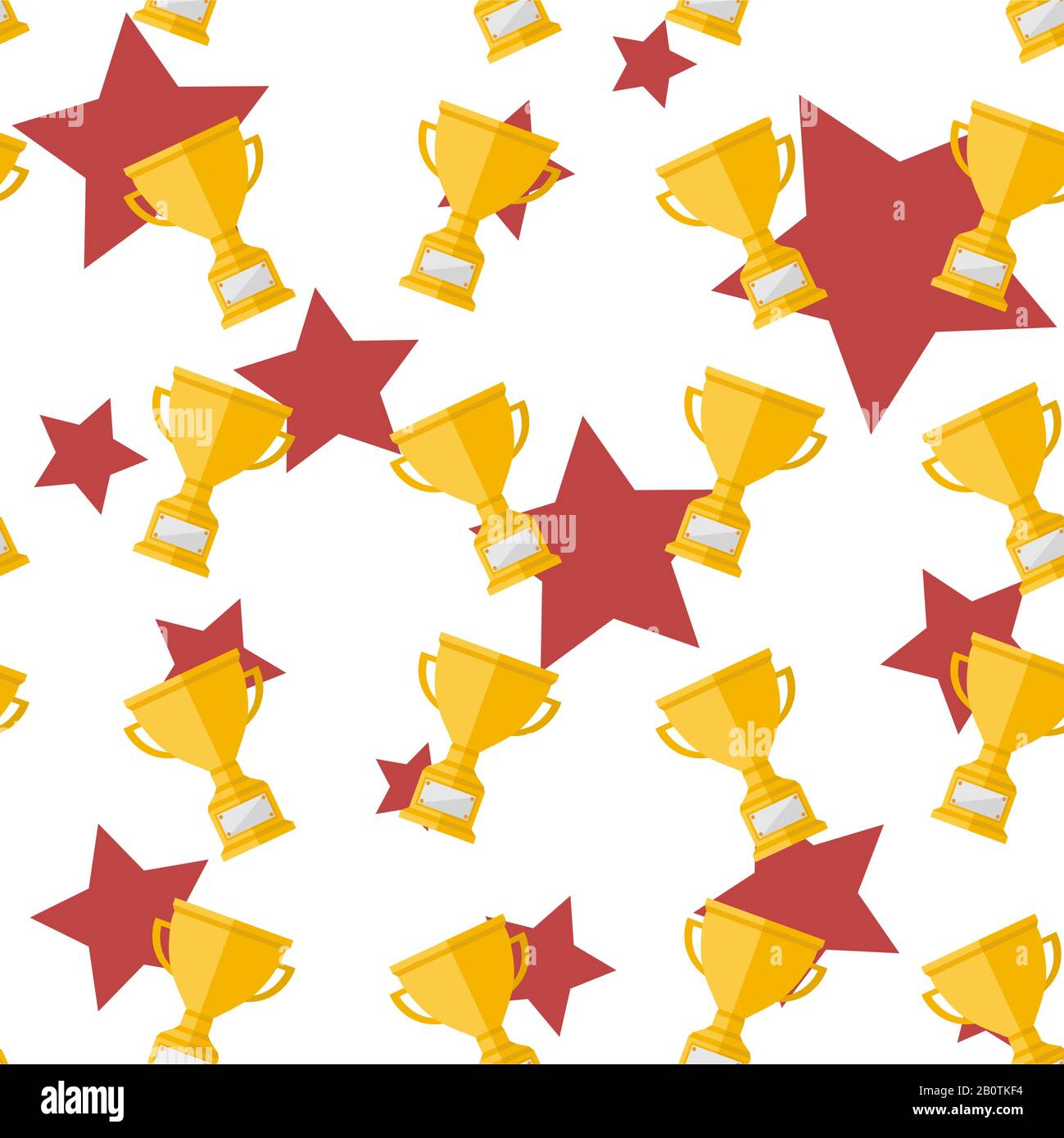 Seamless football star pattern hi-res stock photography and images - Alamy