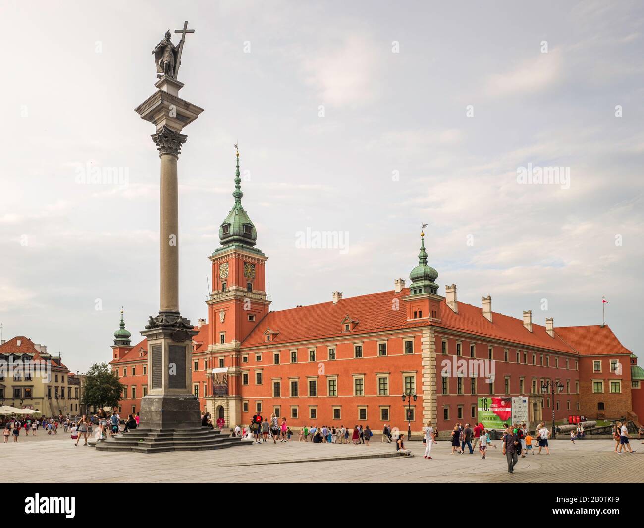 The Royal Castle, in Castle Square, was the official residence of ...