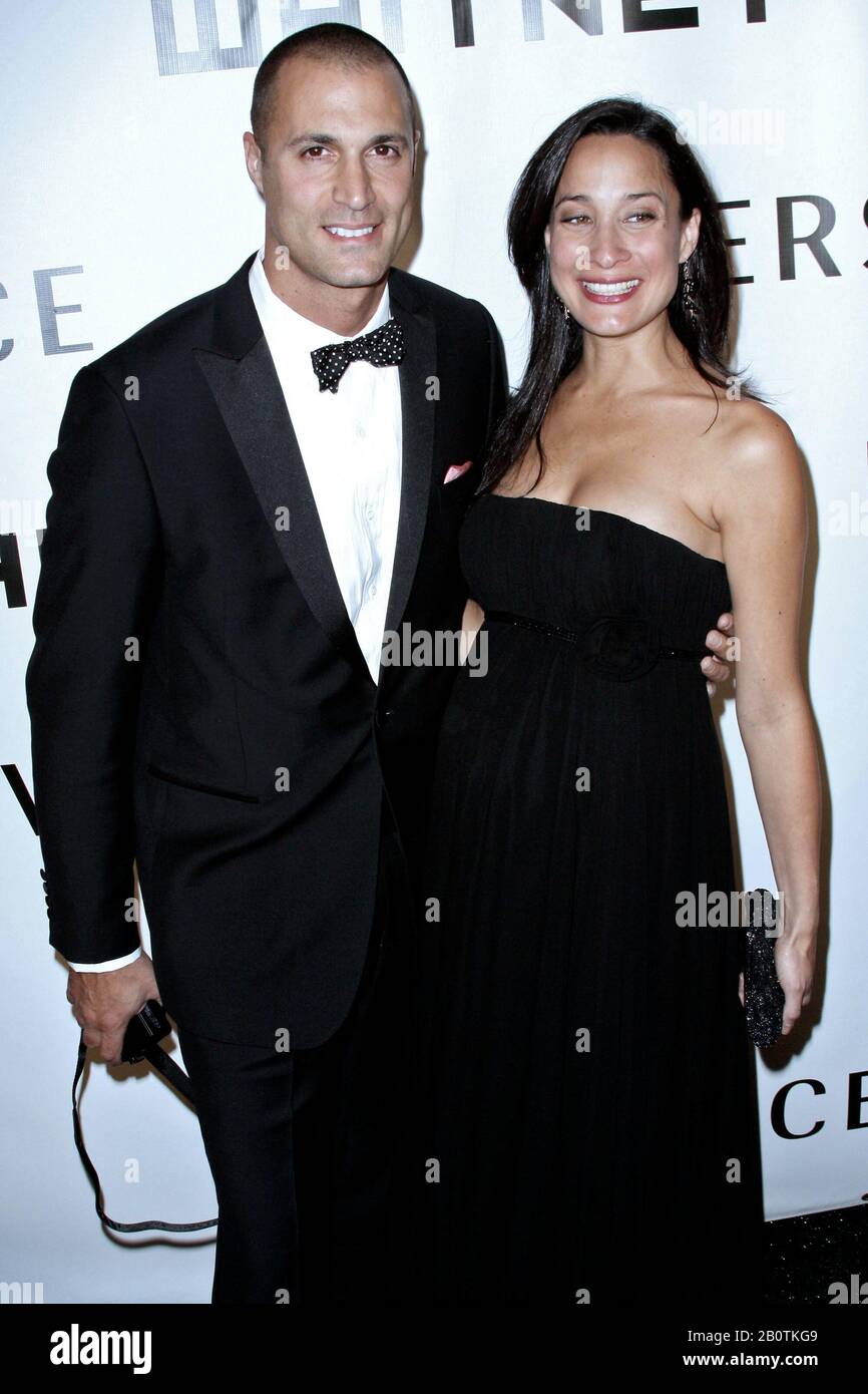 New York, NY, USA. 20 October, 2008. Nigel Barker, Cristen Barker at ...