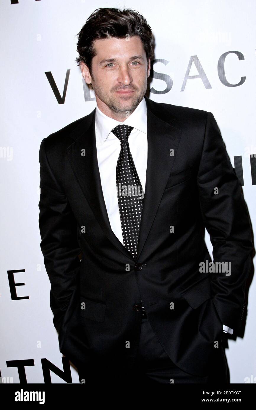 New York, NY, USA. 20 October, 2008. Patrick Dempsey at the Whitney ...