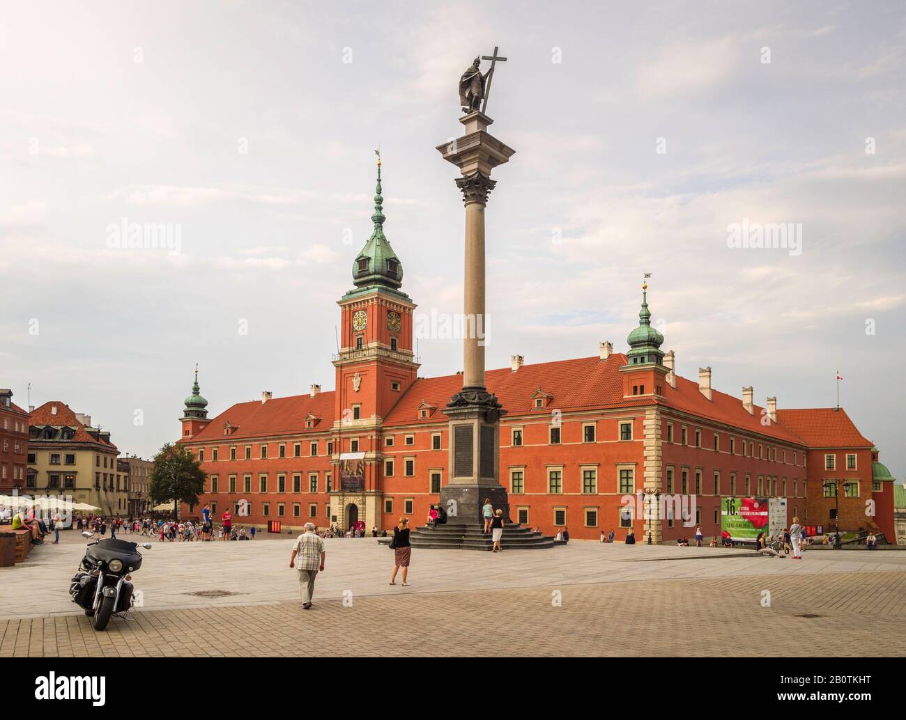 The Royal Castle, in Castle Square, was the official residence of ...