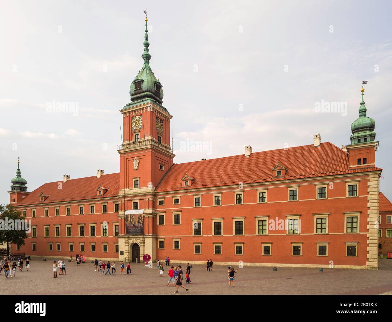 The Royal Castle, in Castle Square, was the official residence of ...