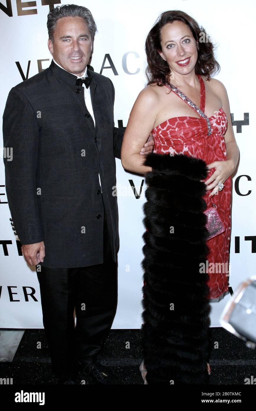 New York, NY, USA. 20 October, 2008. Campion Platt, Tatiana Platt at ...