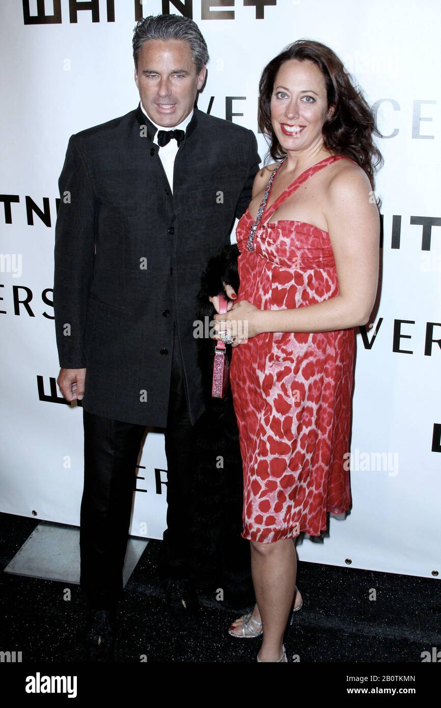 New York, NY, USA. 20 October, 2008. Campion Platt, Tatiana Platt at ...