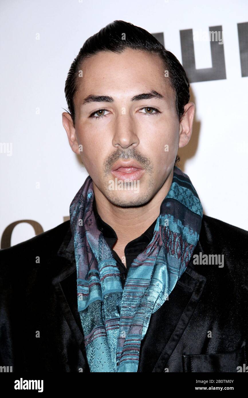 New York, NY, USA. 20 October, 2008. Christian Cota at the Whitney ...