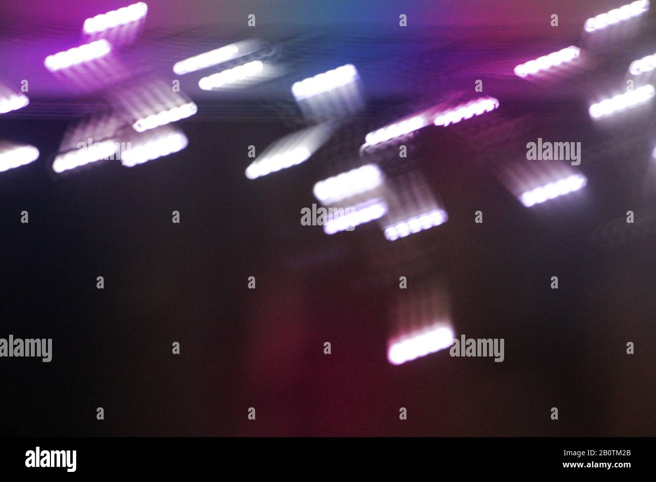 Electric lightning in neon effect hi-res stock photography and images ...