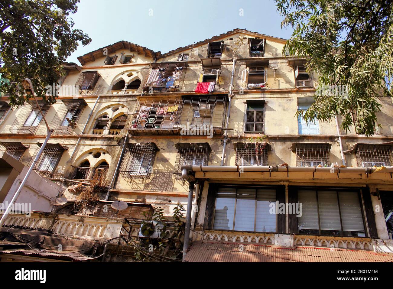 Life in Mumbai Stock Photo - Alamy