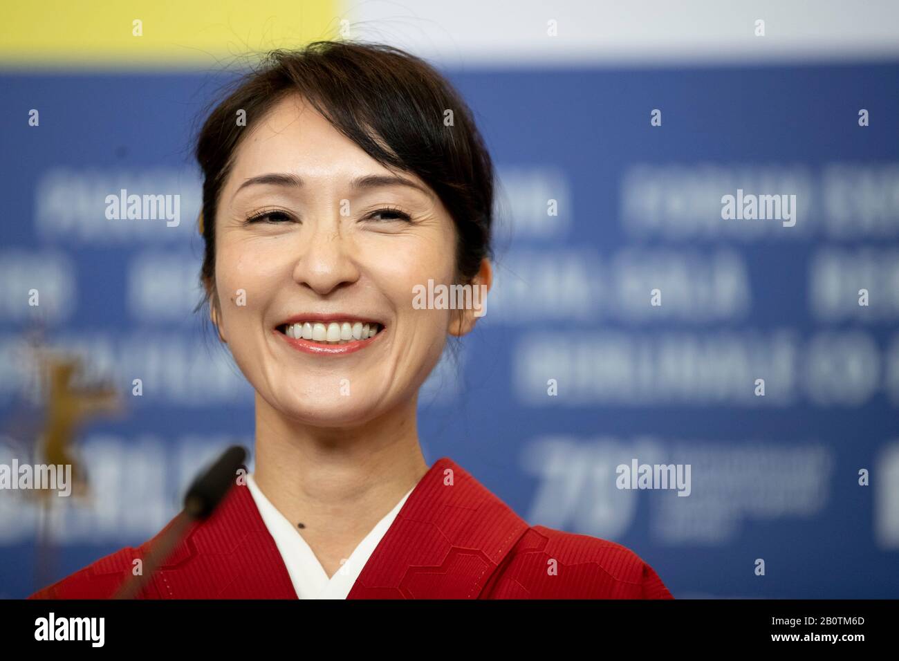 Berlin, Germany. 21st Feb, 2020. 70th Berlinale, press conference, special gala, "Minamata ...