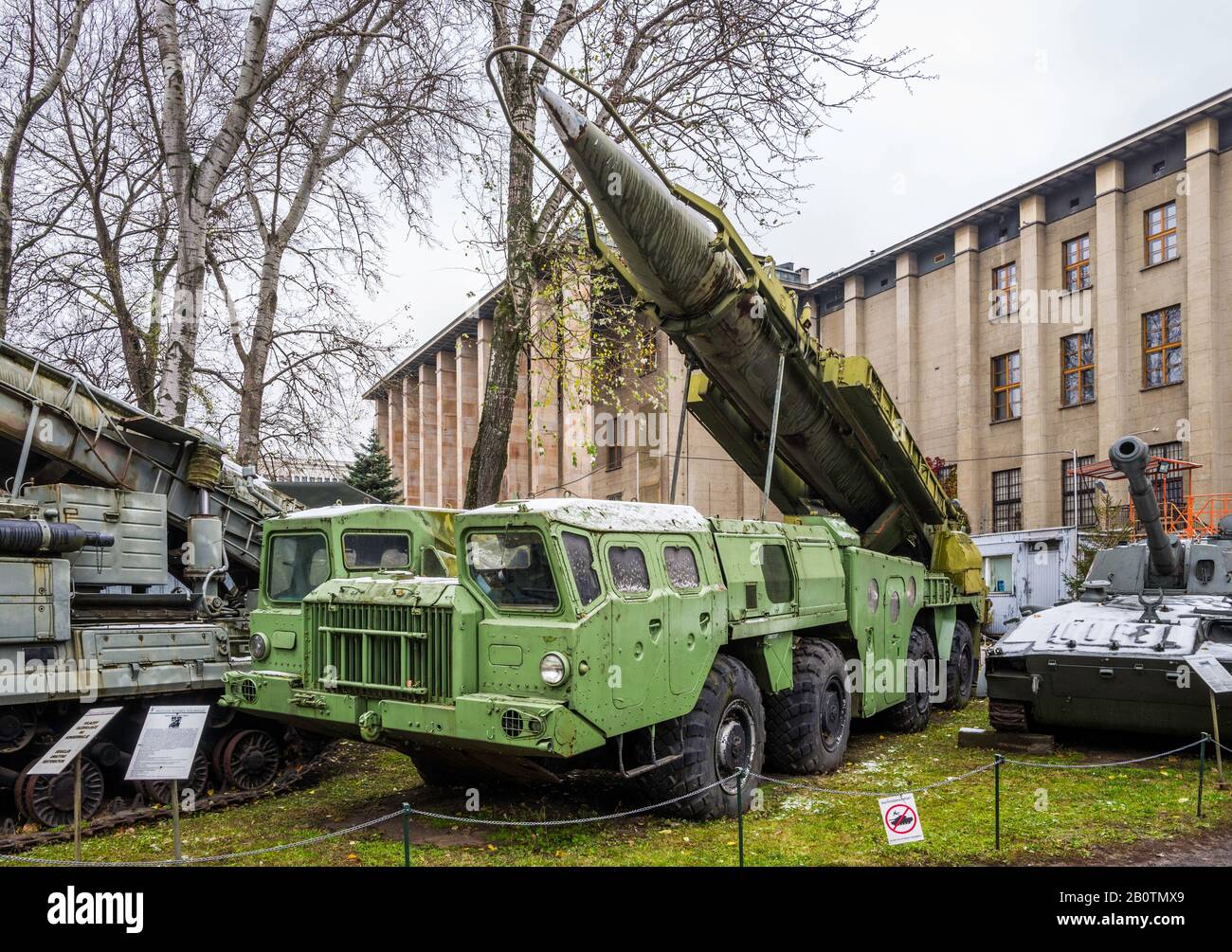 Polish army museum hi-res stock photography and images - Alamy