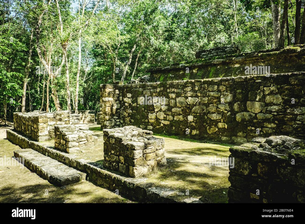 Tulum Archiological Site in Quintana Roo, Mexico Stock Photo - Alamy