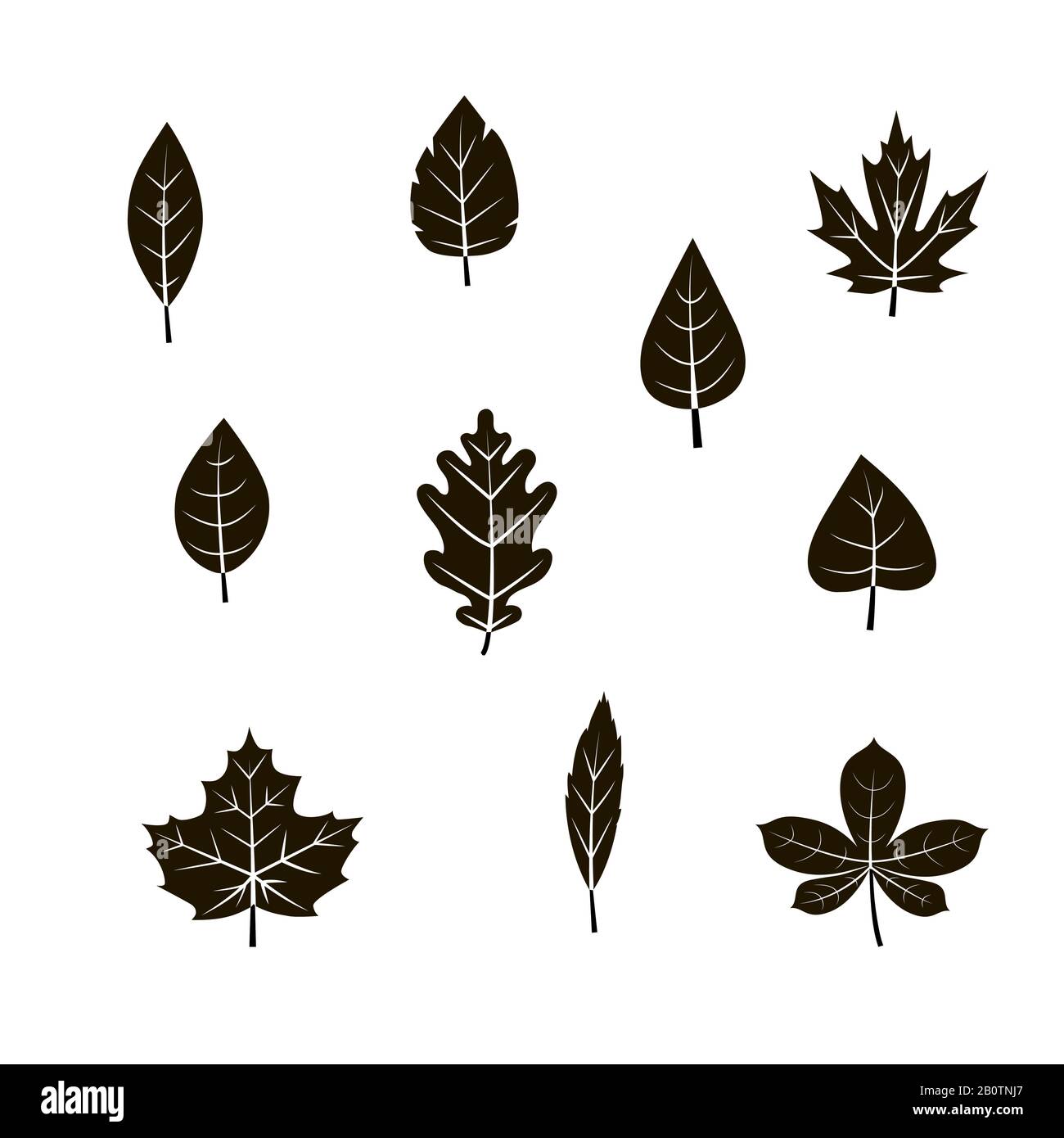 Greeting leaf Stock Vector Images - Alamy