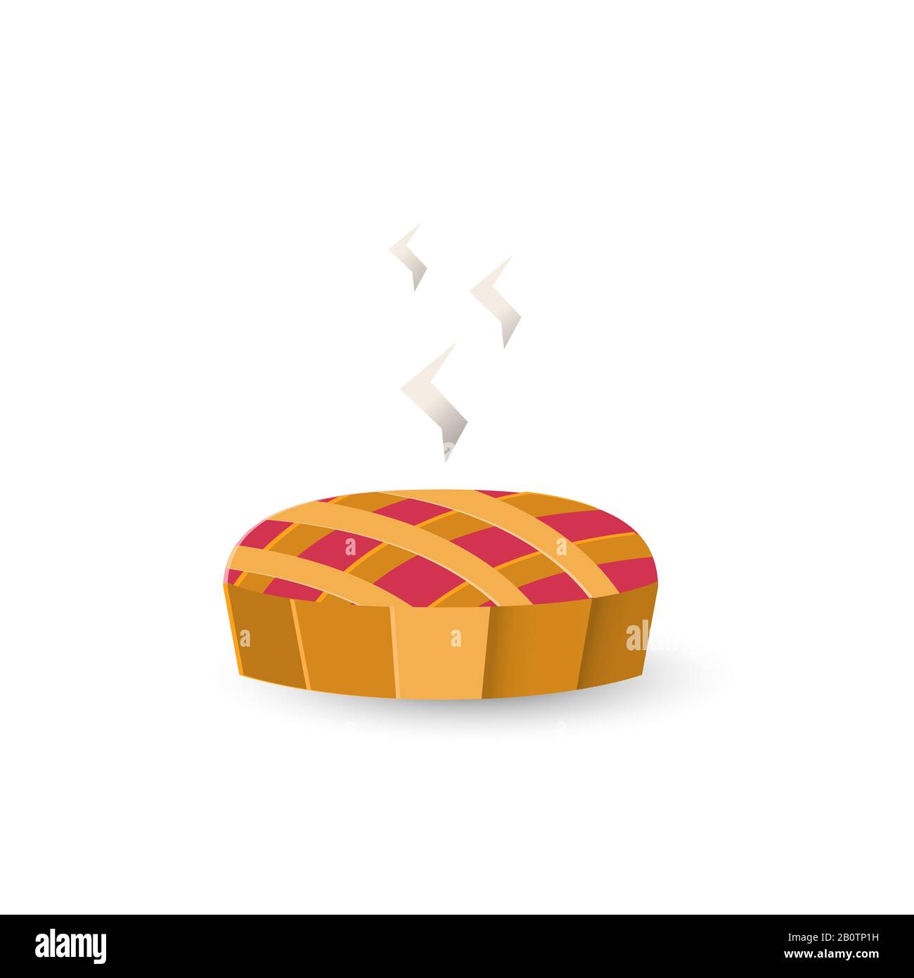 Pie crust design Stock Vector Images - Alamy