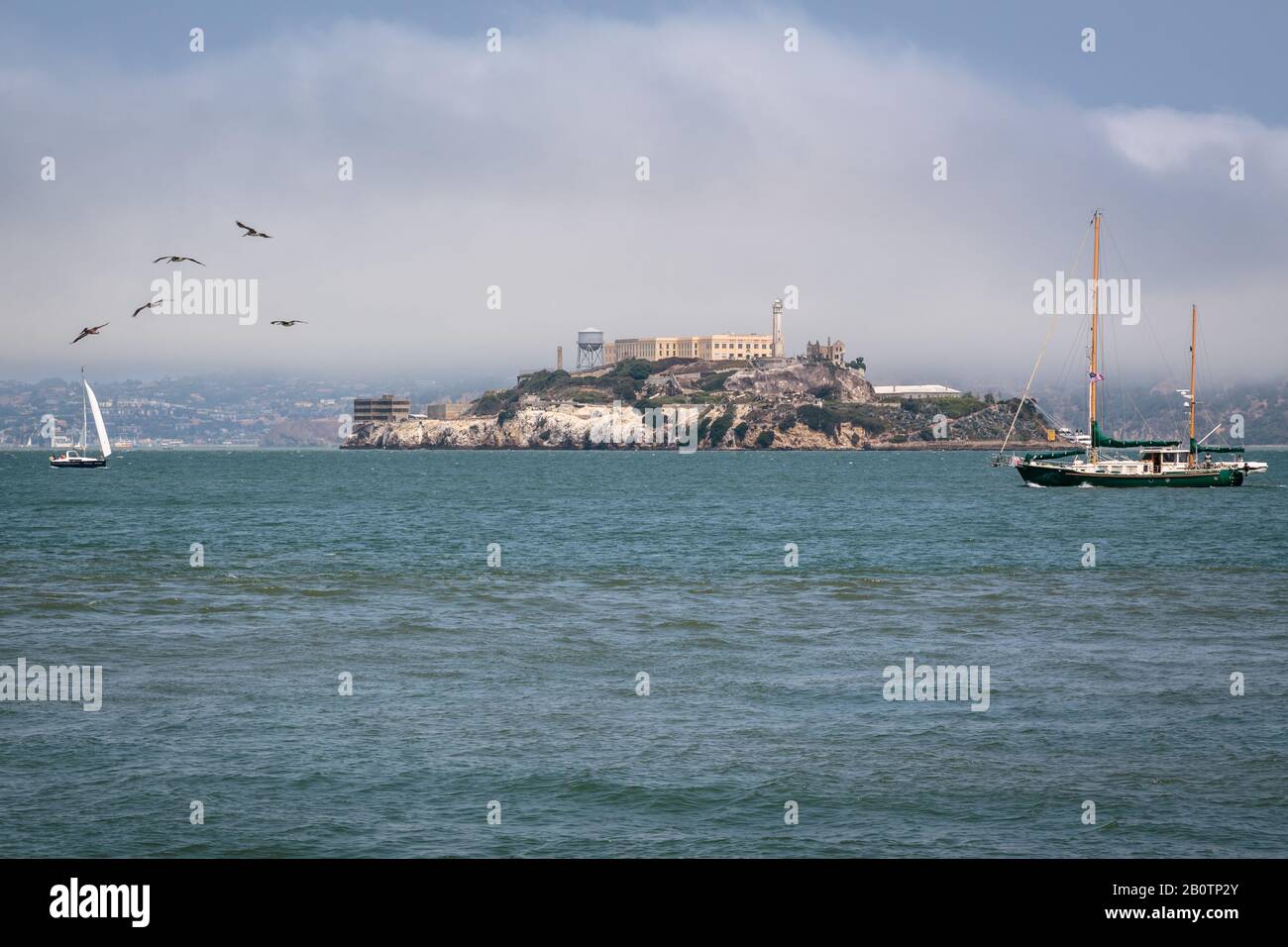 Alcatraz is one of America's most iconic landmarks and is notorious for ...