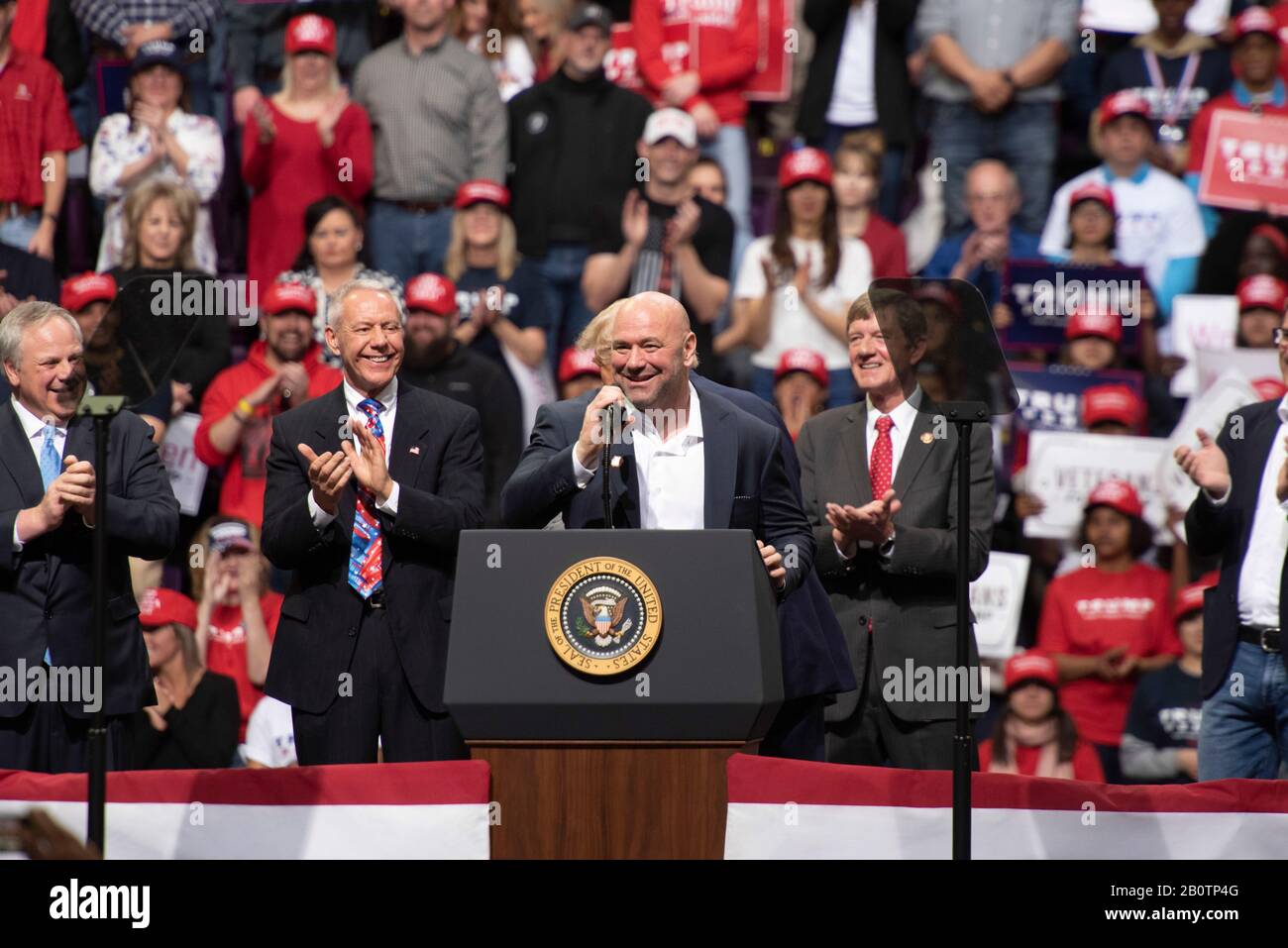 Dana white hi-res stock photography and images - Alamy