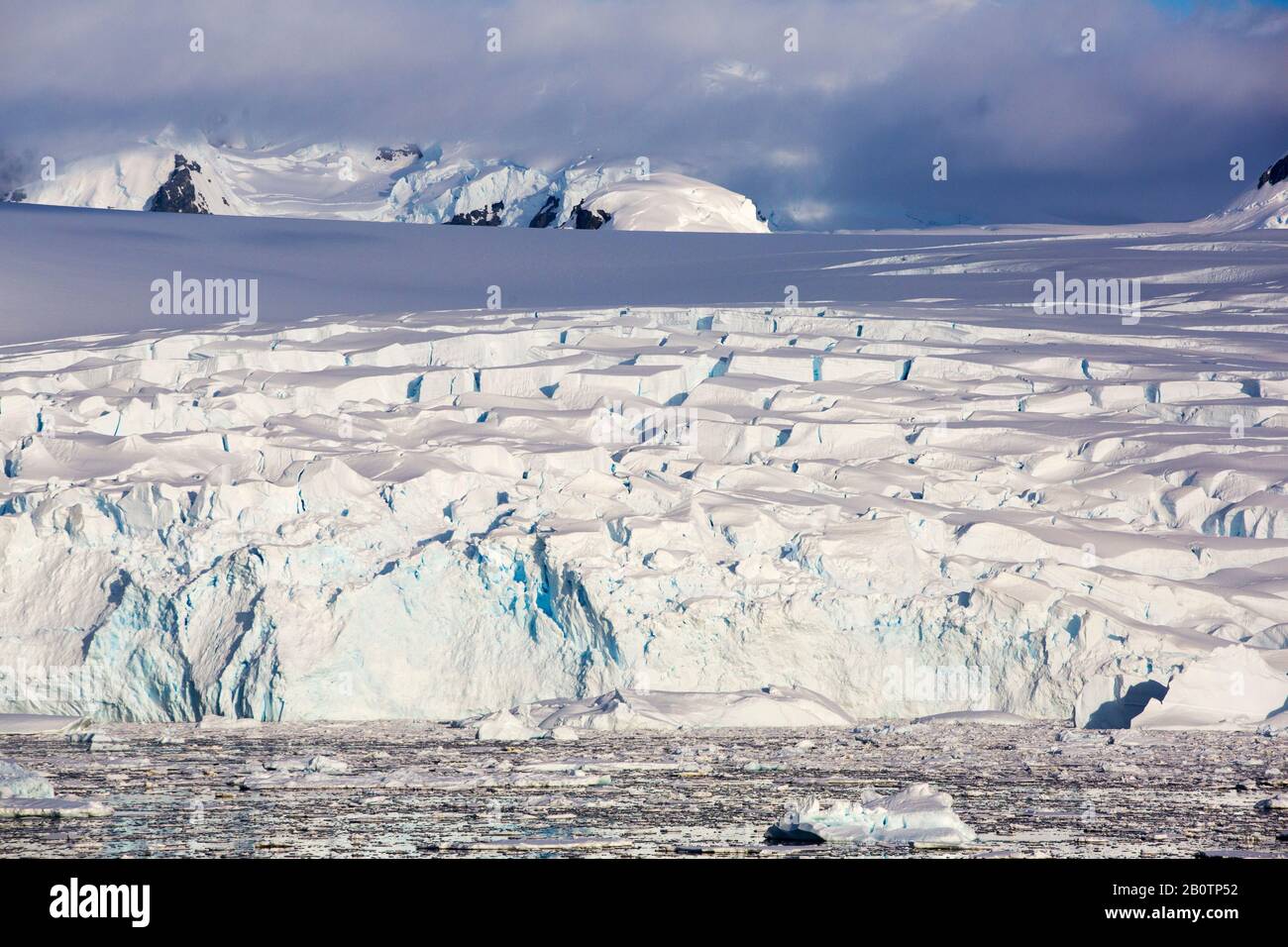 Glaciers in the Lemaire Channel, Antarctica Stock Photo - Alamy