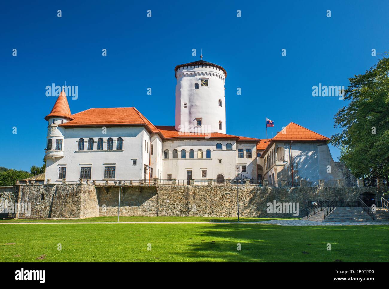 Budatin castle hi-res stock photography and images - Alamy