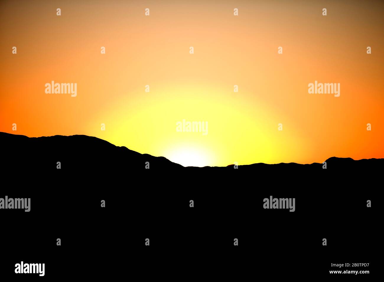 Sunset at Namib-Naukluft Park in Namibia Stock Photo - Alamy